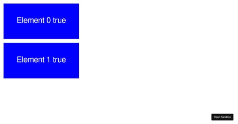 React Inview Monitor Demo Codesandbox