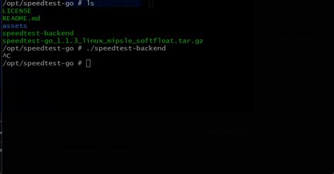 Mips Build · Issue 27 · Librespeedspeedtest Go · Github