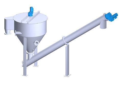 Grit Washing Classifier Grit Removal Vortex Engineering