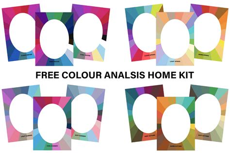 unlocking the power of colour analysis how finding your perfect