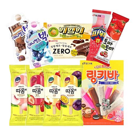앵콜창고 10쿠폰할인인기 신상 아이스크림 90여종 모음 바콘쮸쮸바샌드프리미엄 골라담기 티몬