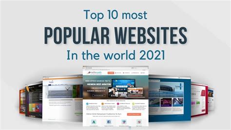 Top 10 Most Popular Websites In The World In 2021 Youtube