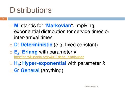 Ppt Cs433 Modeling And Simulation Lecture 12 Queueing Theory