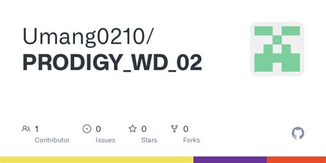 Umang Garg On Linkedin Github Umang0210prodigywd02