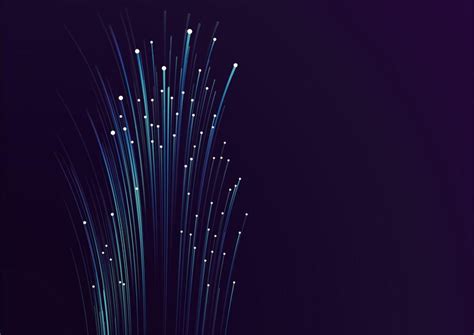 Premium Vector Big Data Technology Background Digital Data Flow