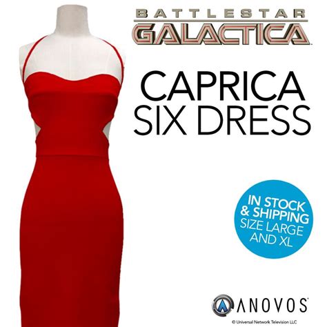 Number Six Battlestar Galactica Costume