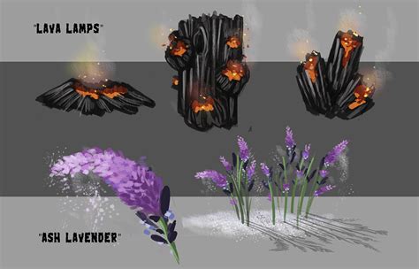 Concept Art Environmental Assets Behance
