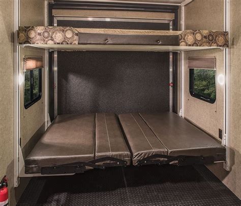 Aluminum Folding Camper Bunk Bed