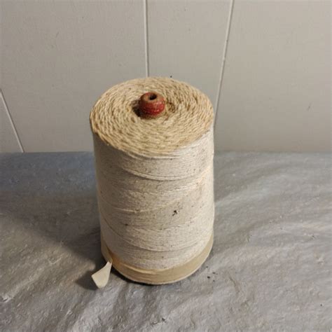 Vintage Roll Twine Thick Thread Etsy