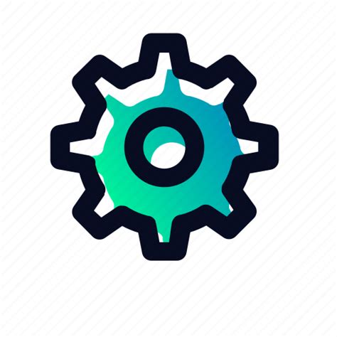 Uiux Setting Gear Settings Configuration Icon Download On Iconfinder