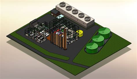 Solidworks Plant Layout Design Using Premium Tools And Add Ins