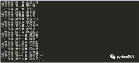 python爬取免费或付费小说的示例分析 大数据 亿速云
