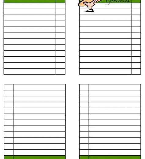 Set Of Color Coded Checklists • Iworkcommunity