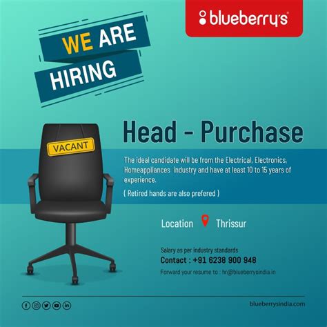 Kiran Raj On Linkedin We Are Hiring