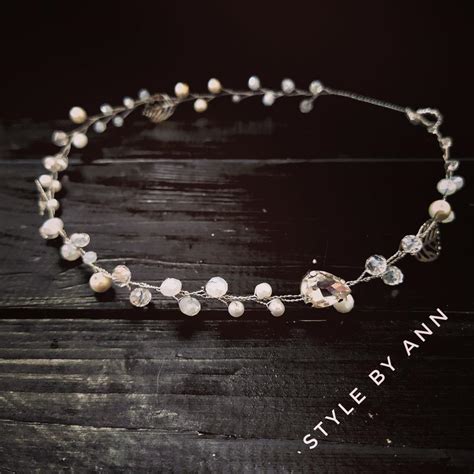 Гілочка вінок для волосся — ціна 320 грн у каталозі Прикраси для нареченої Купити аксесуари за