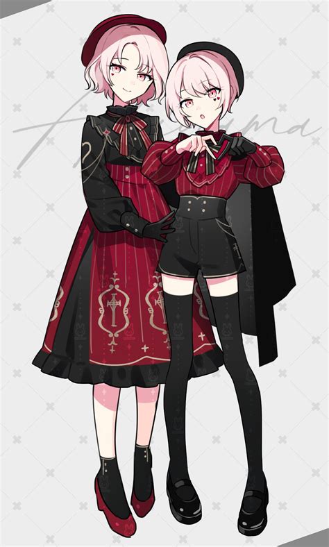 Akiyama Mizuki And Akiyama Yuuki Project Sekai Drawn By Wakawk4444