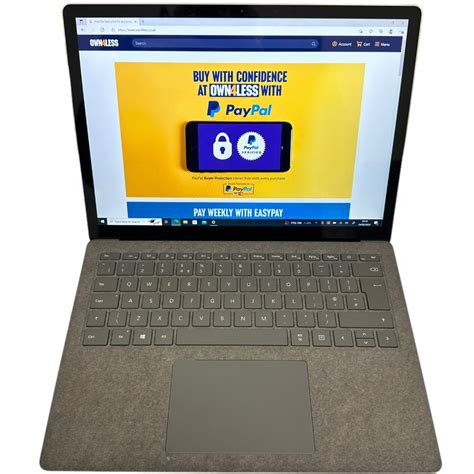 Microsoft Surface Laptop 4 13 5 512gb Ssd 16gb I7 1185g7 Own4less