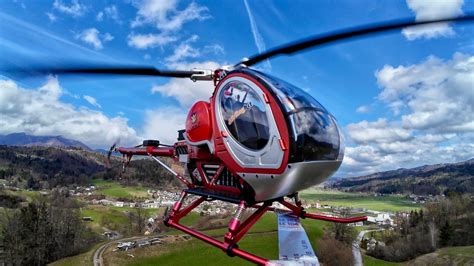 Schweizer 300c Rc Helicopter Dji Osmo Action 4 Camera Onboard Youtube