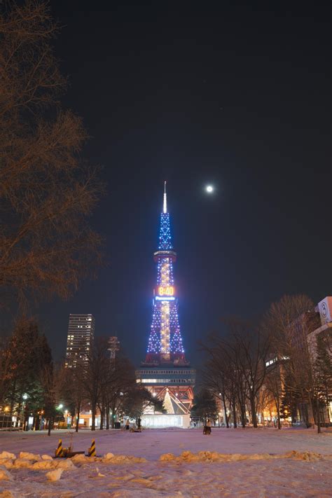 삿포로 자유여행 홋카이도의 에펠탑 삿포로 Tv타워 전망대 후기 가는법 And 예약