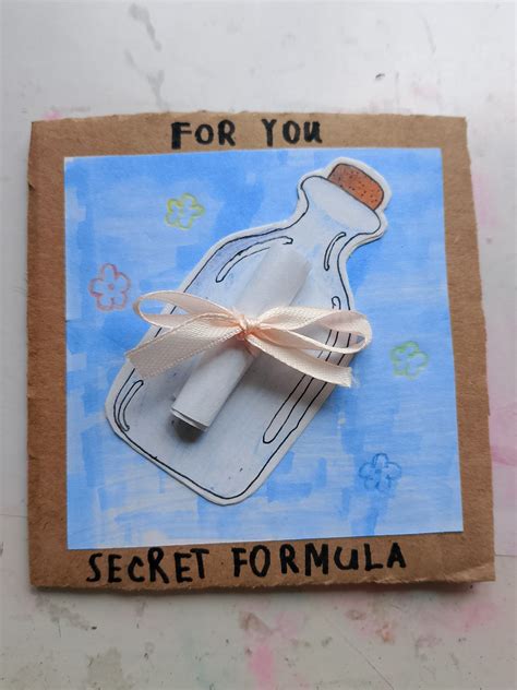 Cute T Idea Diy Spongebob Card Idea For Bf Video In 2025 Quick