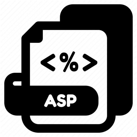 Asp Extensions File Document Format Digital Computer Icon Download On Iconfinder
