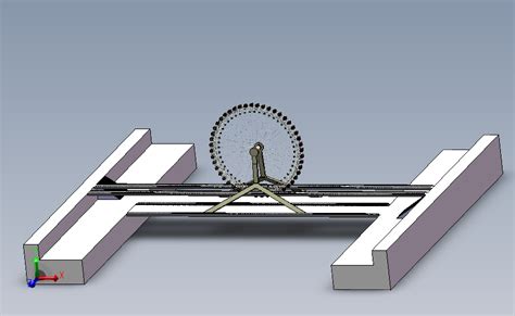 摩天轮solidworks 2013模型图纸下载 懒石网