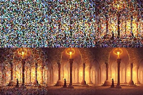 Latent Diffusion Models Components And Denoising Steps Victor Dibia