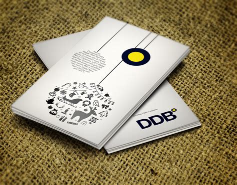 DDB Christmas Card On Behance DDB Christmas Card On Behance