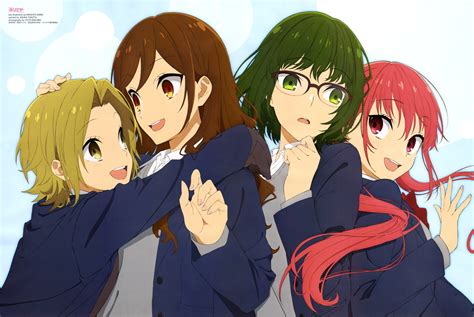 Anno Masato Hori San To Miyamura Kun Ayasaki Remi Hori Kyouko Kouno