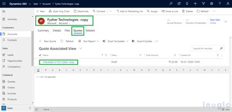 Clone Records In Microsoft Dynamics 365 Crm Microsoft Dynamics 365