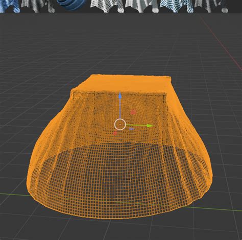 Shrinking With Cloth Simulation R Blenderhelp