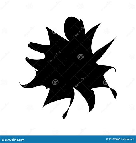 Random Amorph Amorphous Shape Element Vector Stock Vector Illustration Of Form Misshapen