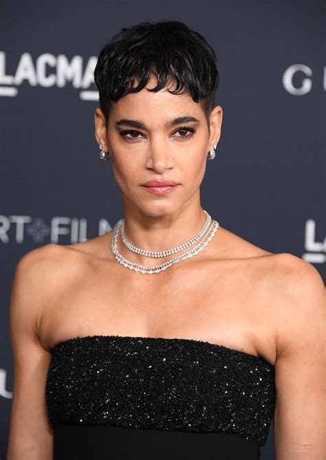 Sofia Boutella Lacma Art Film Red Carpet In Los Angeles 11052022