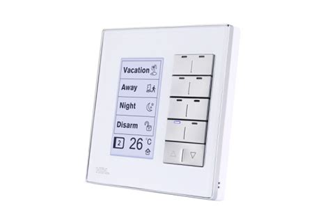 HDL MPL8 RF 18 Bezdrátový ovládací panel DLP HDL Automation s r o Kasmat cz