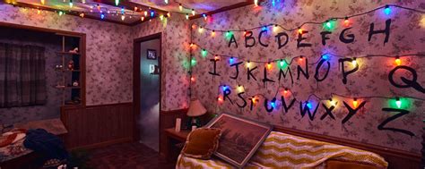 Good Stranger Things Christmas Lights Paling Update