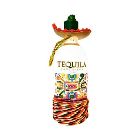Tequila Blanco Ranchitos Con Sombrero 700ML Sin Caja na loja La ...