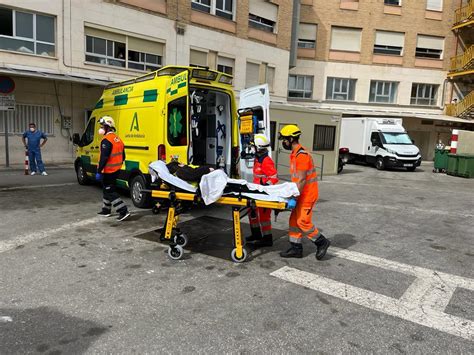 Ambulancias Tenorio Y Asm Málaga Colaboran En El Grado Medio De Técnico