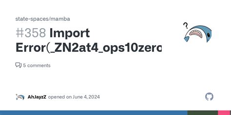 Import Errorzn2at4ops10zeroslike4callerkns