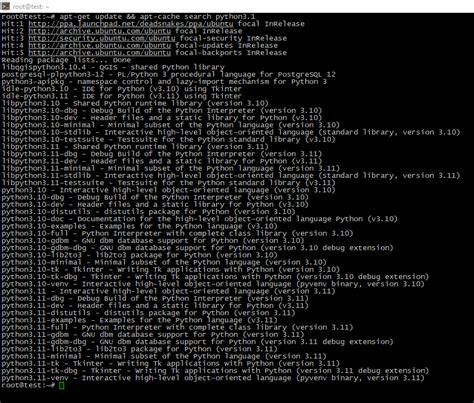 Install Python Latest Version On Ubuntu