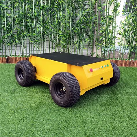 Remote Control Robot Base Rwc200 Vigorun Mower Remote Mower