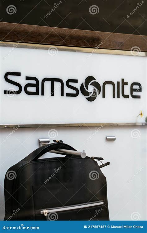 Samsonite Store In Parndorf, Austria. Editorial Image | CartoonDealer ...
