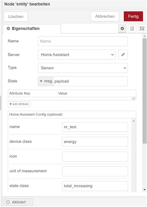state class not set to ha sensor · issue 535 · zachowj node red contrib home assistant