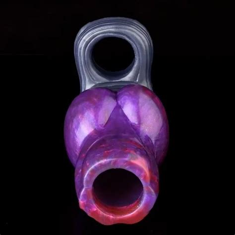 Alien Nation Borg Silicone Penis Sheath Sex Toys At Adult Empire