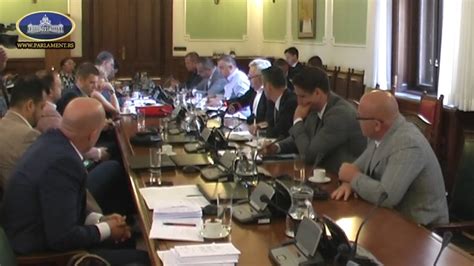 Шеста седница Одбора за финансије републички буџет и контролу трошења јавних средстава 01 07