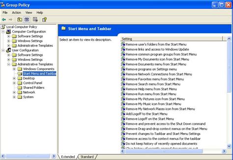 Group Policy Management Console