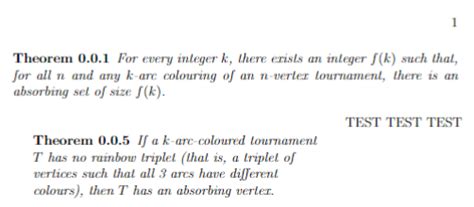 tabularray latex not numbering theorems consecutively tex latex