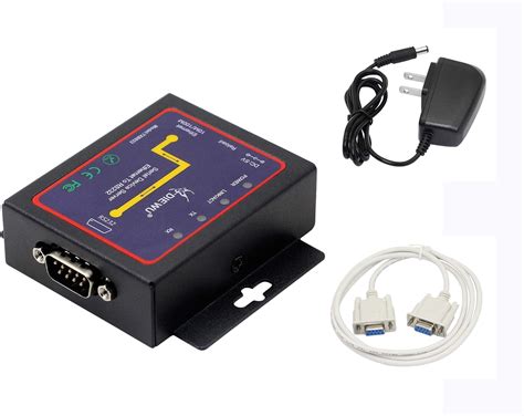 Amazon Com CERRXIAN RS To Ethernet Serial Device Server Port RS DB Serial To