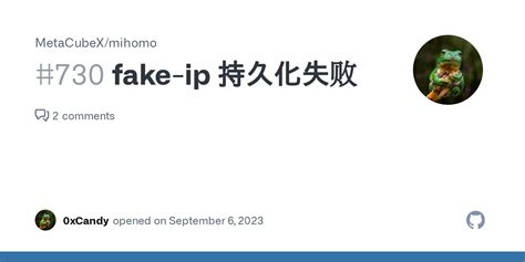 Fake Ip Issue Metacubex Mihomo Github