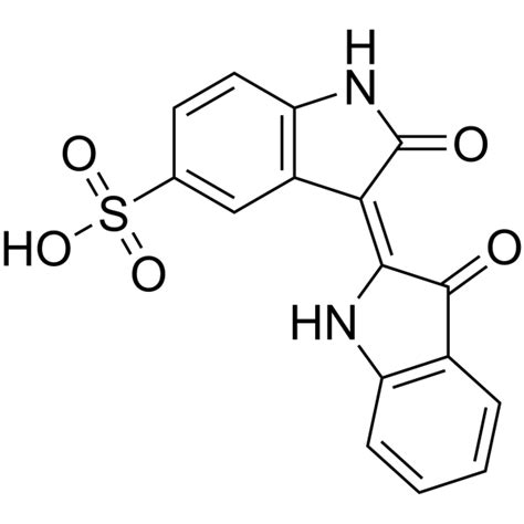 Indirubin 5 Sulfonate Cdk Inhibitor Medchemexpress