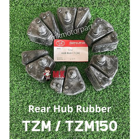 M Hub Rubber Set Yamaha Tzm Tzm150 Millenium 4hf Getah Hub Sprocket